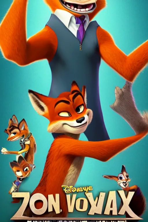 Furry Movie Poster