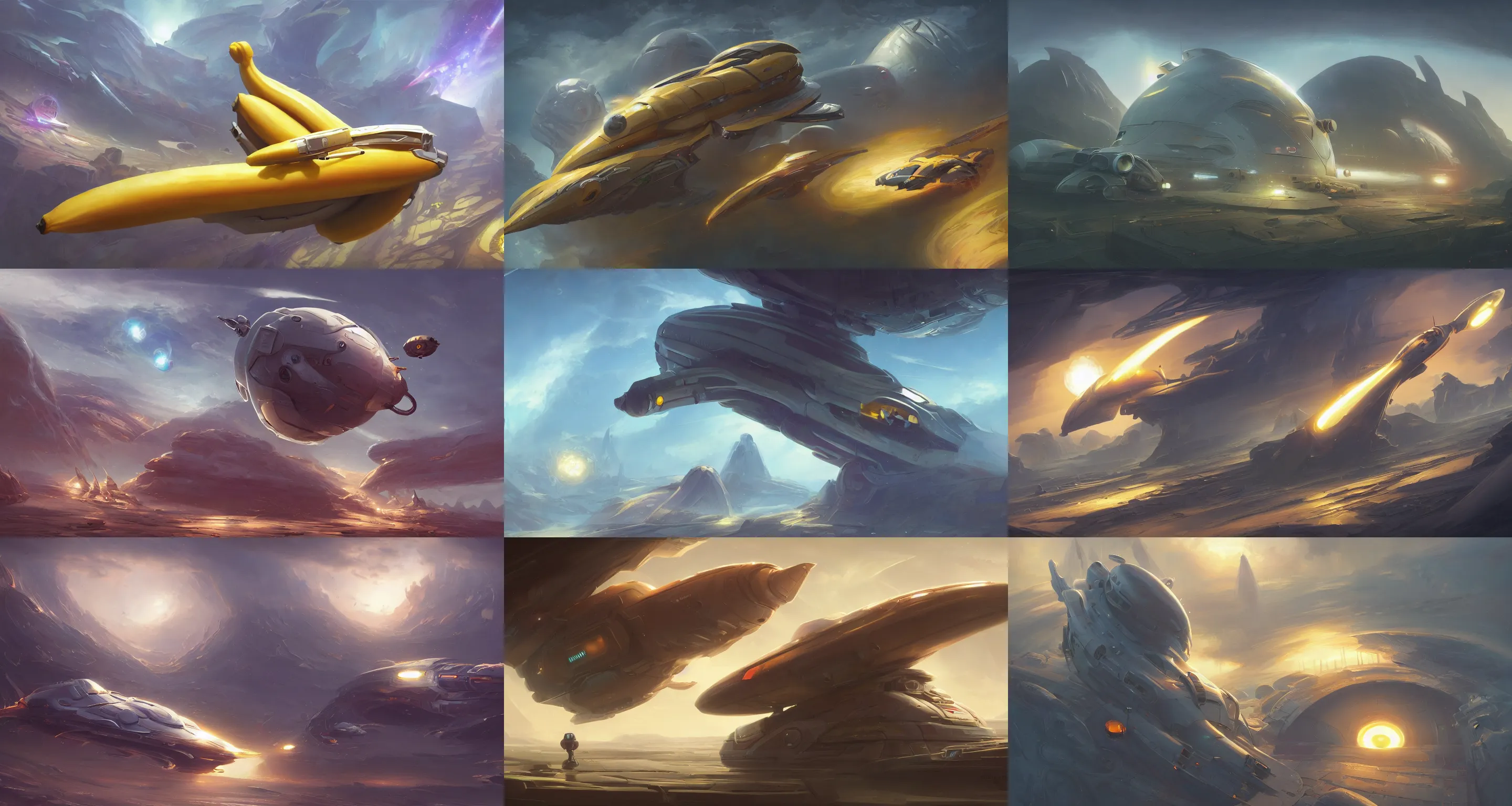 Noah Bradley Concept Art