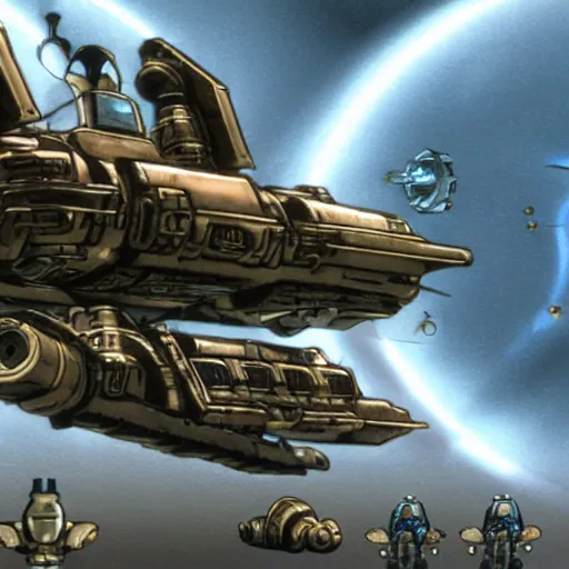 Steampunk Jetpack With Wings