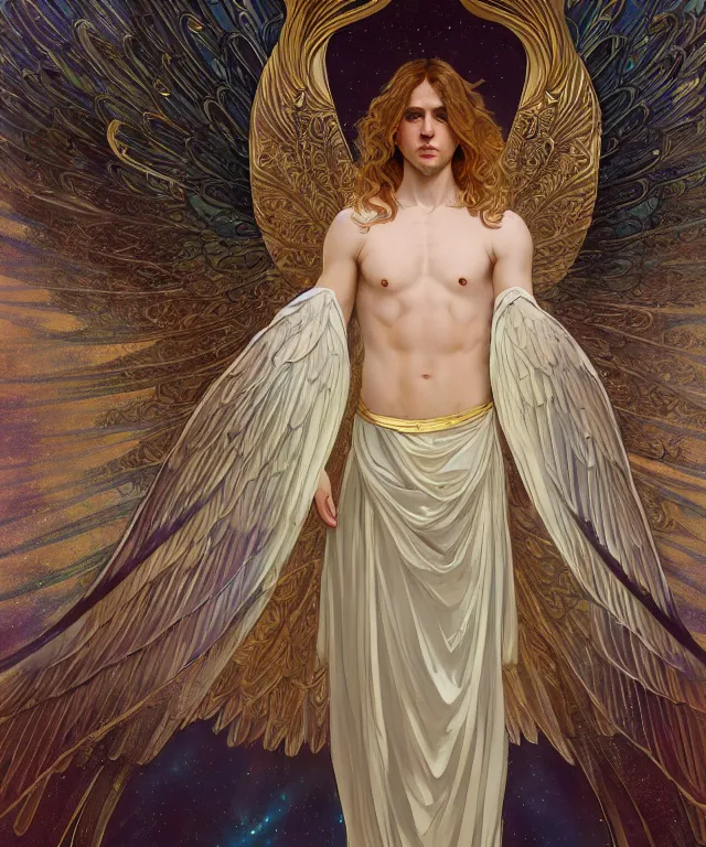 Biblical Male Angel