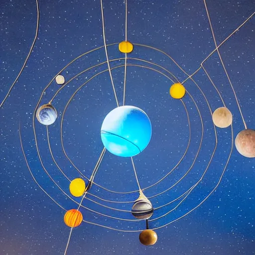 Ceiling Solar System