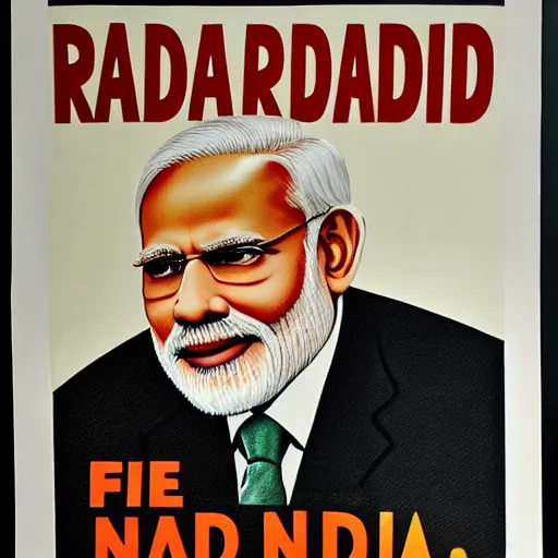 Narendra Modi Poster