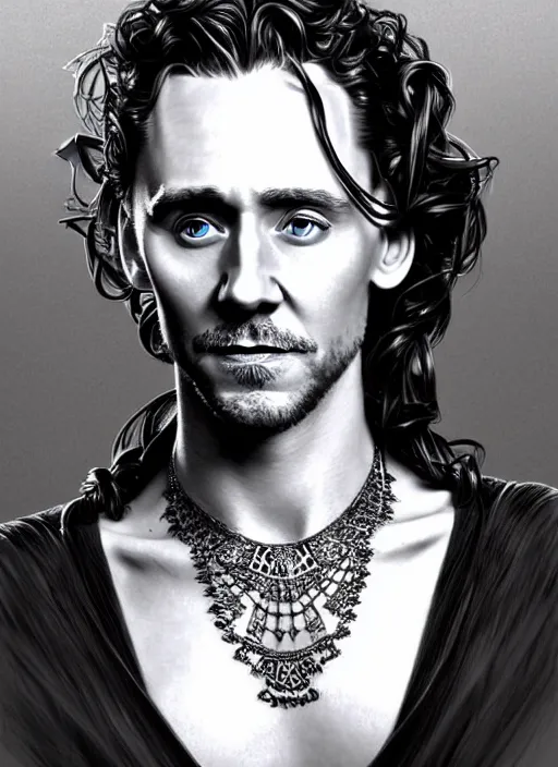 Tom Hiddleston Headshot