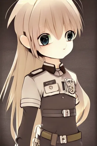 Anime Nazi Girl Wallpaper