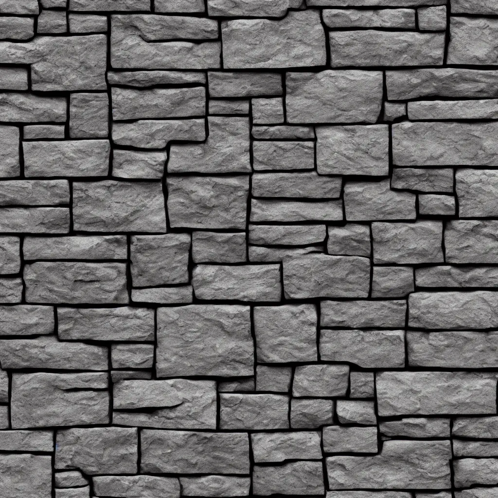 Grey Stone Wall Texture Seamless