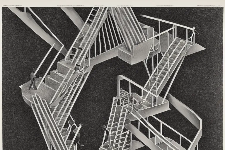 Mc Escher Relativity