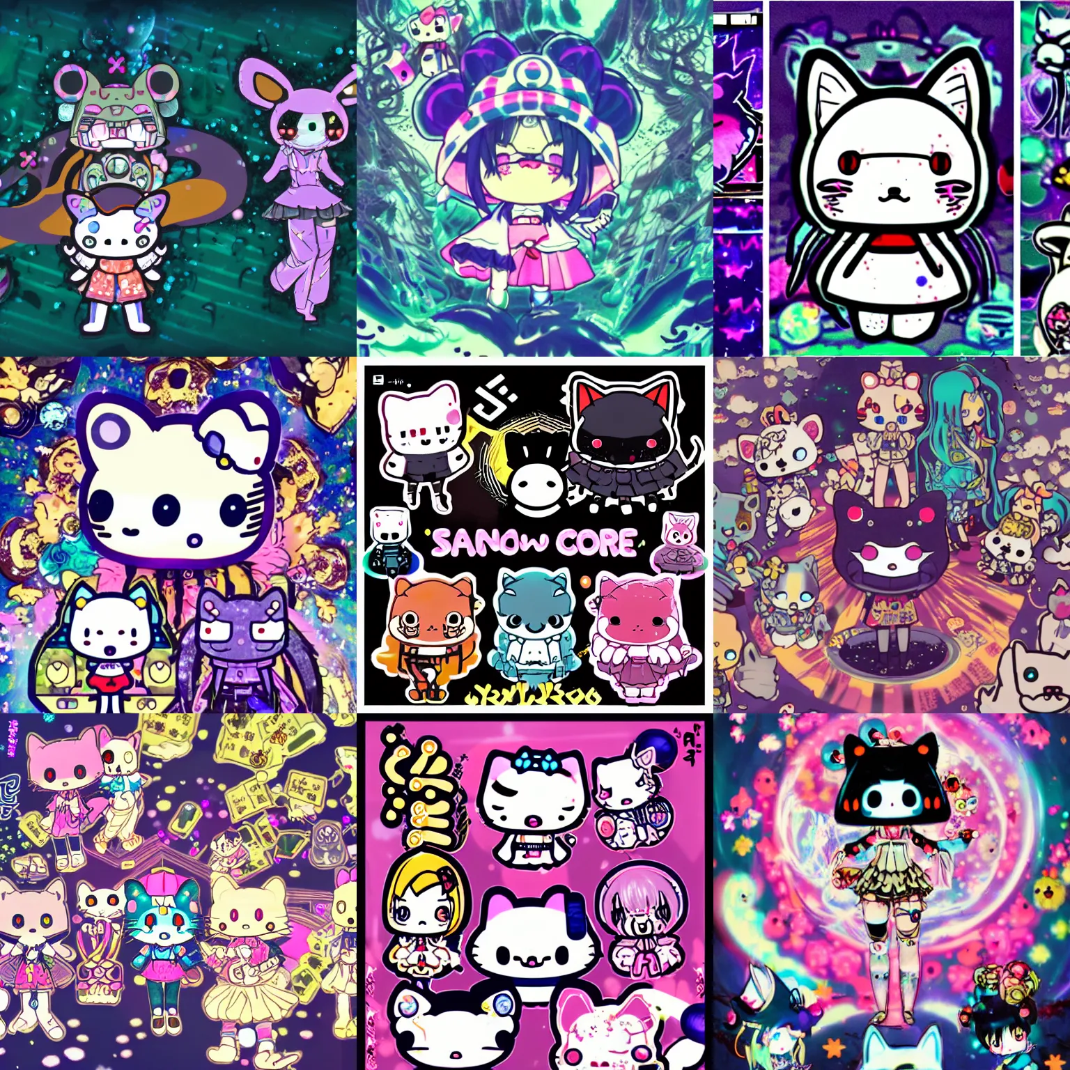 Vocaloid Utau Characters