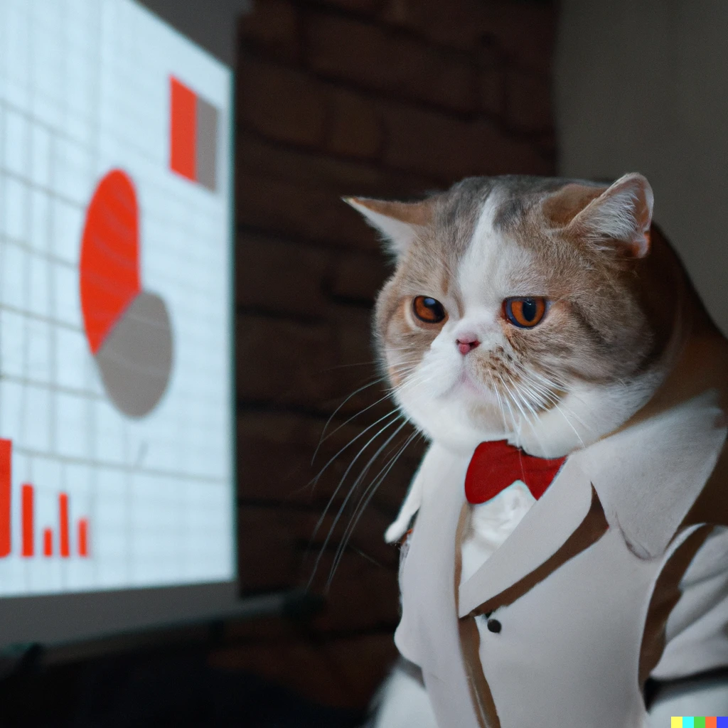 Sad Cute Cat