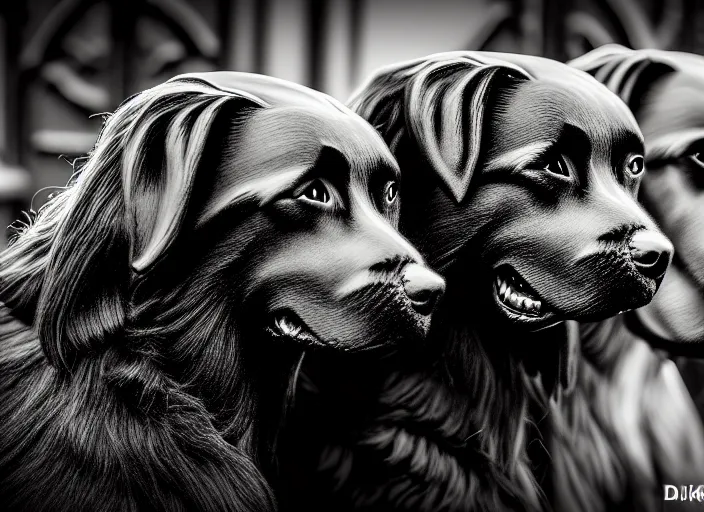 Cerberus Dog Wallpaper