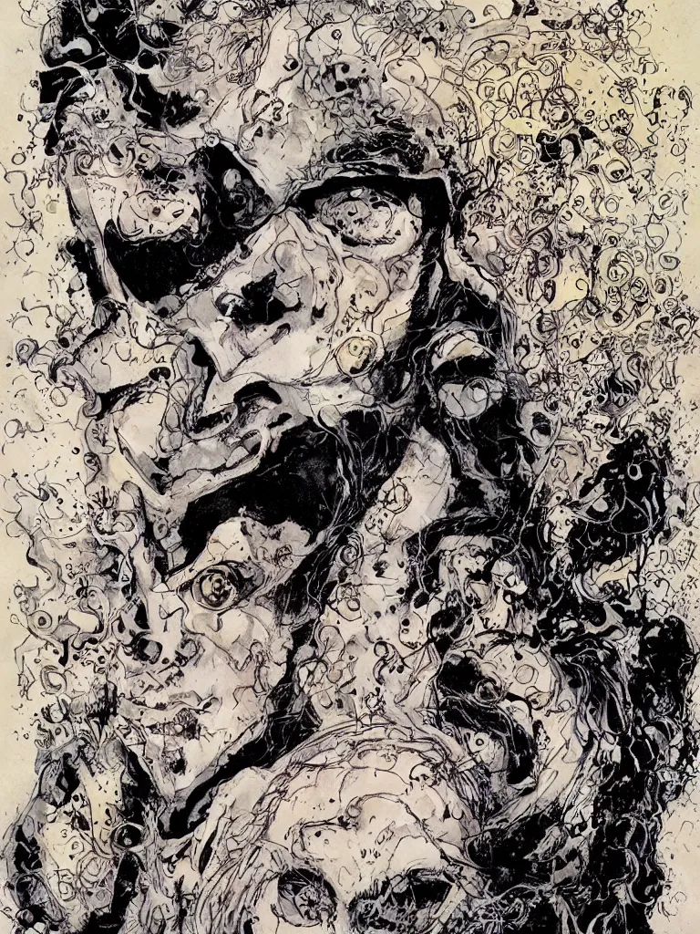 KREA - Sandman by Sam Kieth