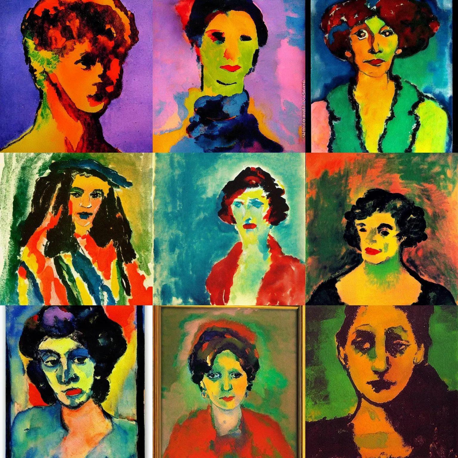 Emil Nolde Portrait