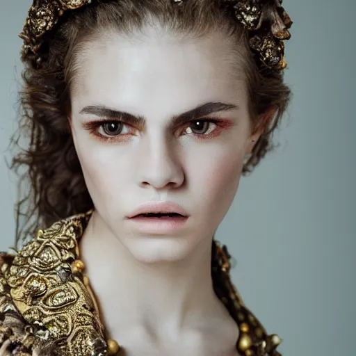 Baroque Period Makeup | Saubhaya Makeup