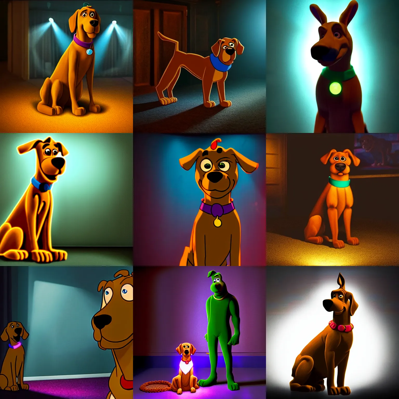 The Real Scooby Doo Dog