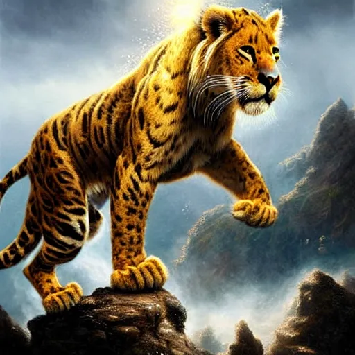 Lion And Jaguar Mix