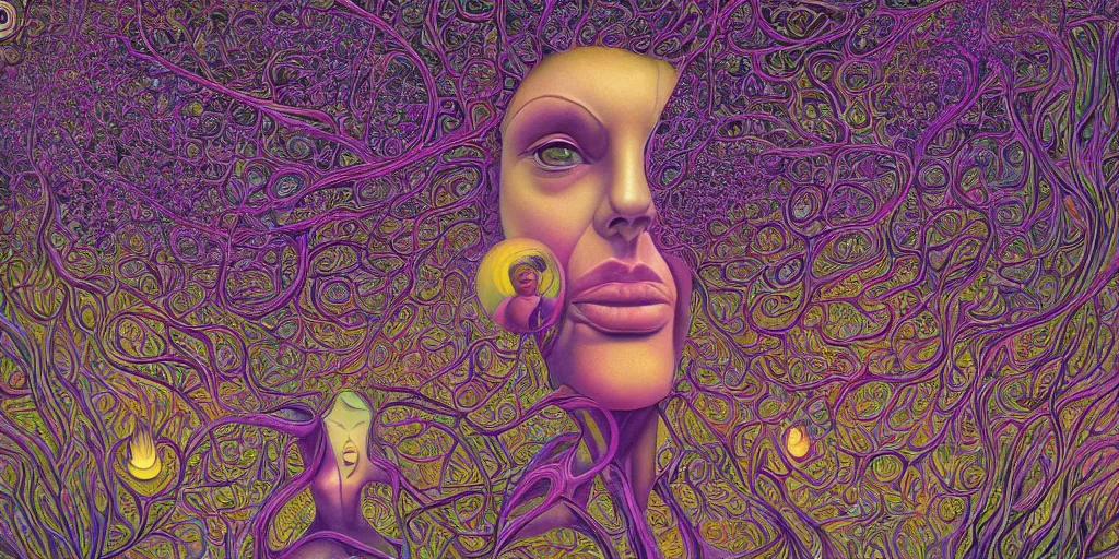Alex Grey Theologue Poster