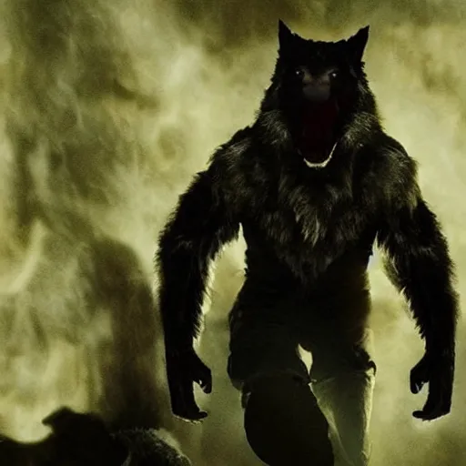 Underworld Werewolf Concept Art