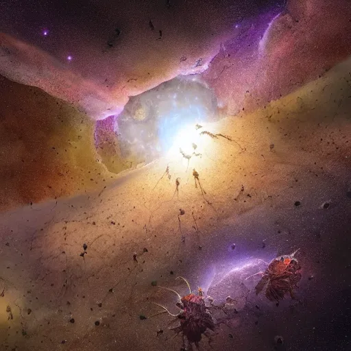 Arctic Ant Nebula Esahubble