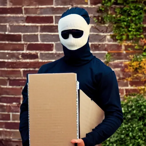 Burglar Ski Mask