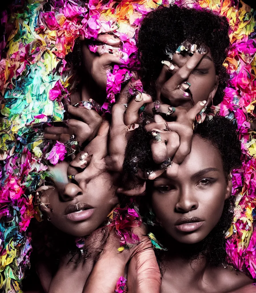 High Contrast Fashion Photography