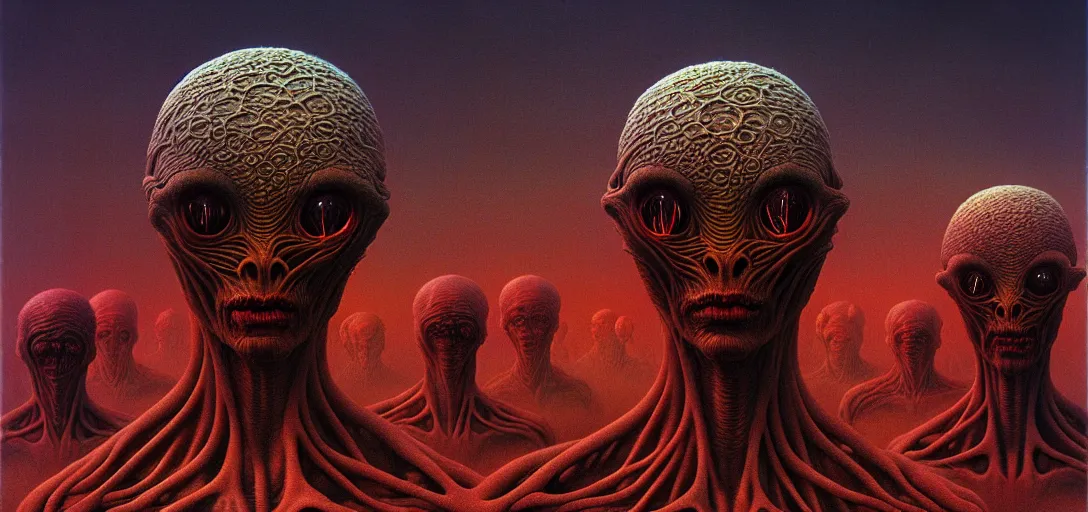 Alien Planet Creatures List