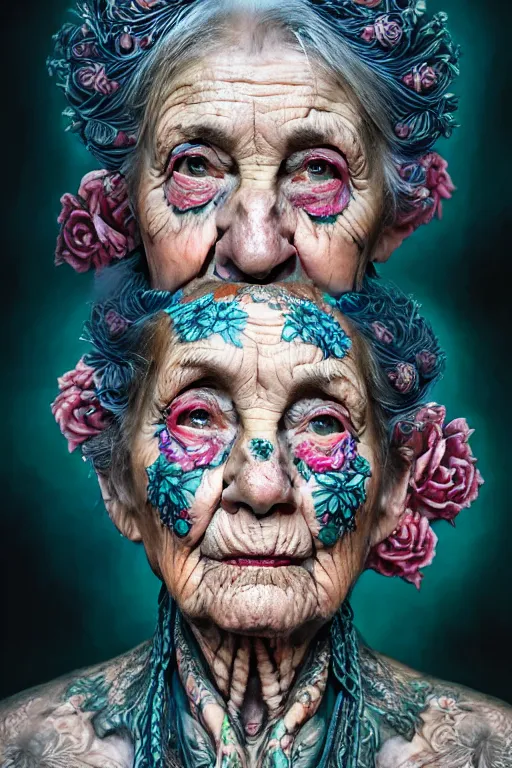 Hyperrealism Painting Portrait