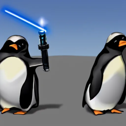 Jedi Penguins