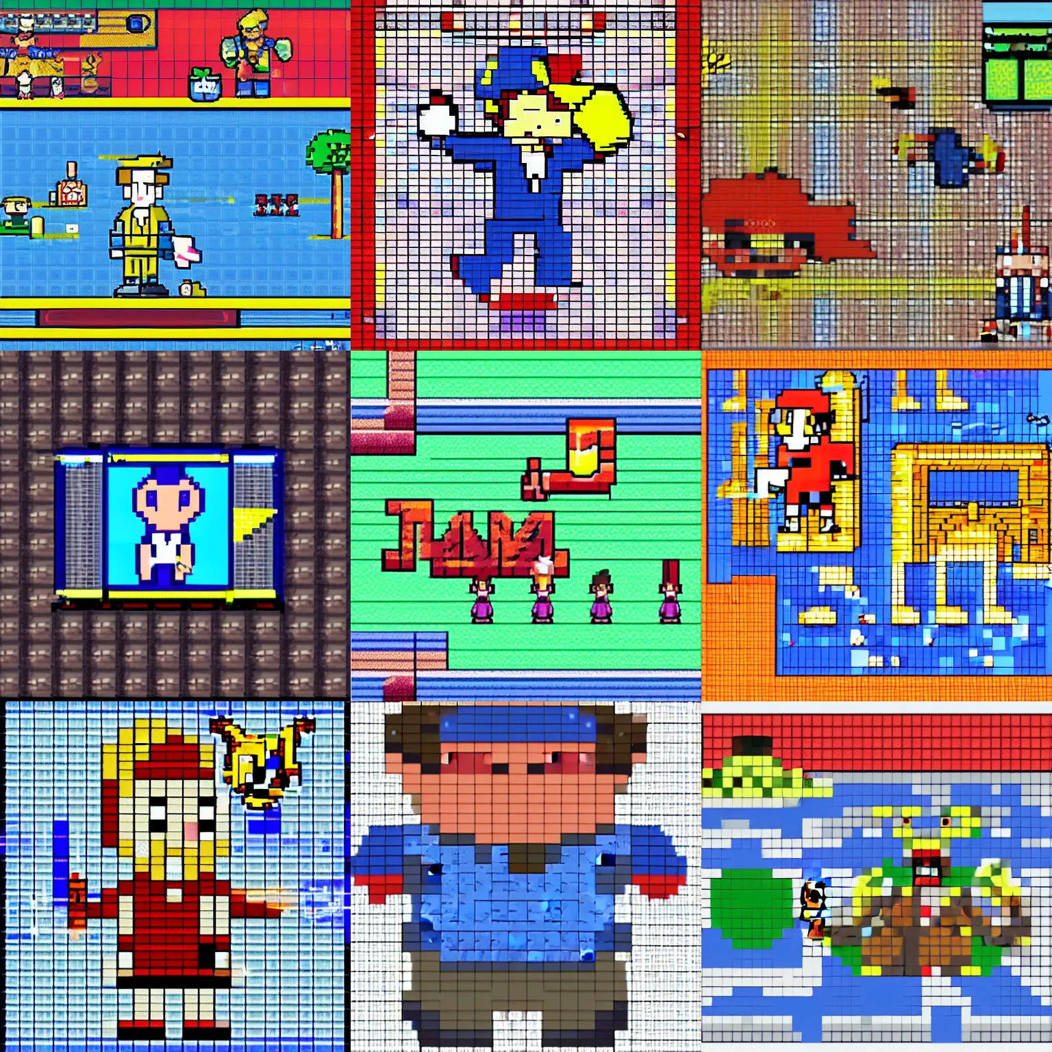 Pokemon Trainer Sprites Ruby