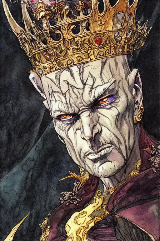 Evil King Drawings