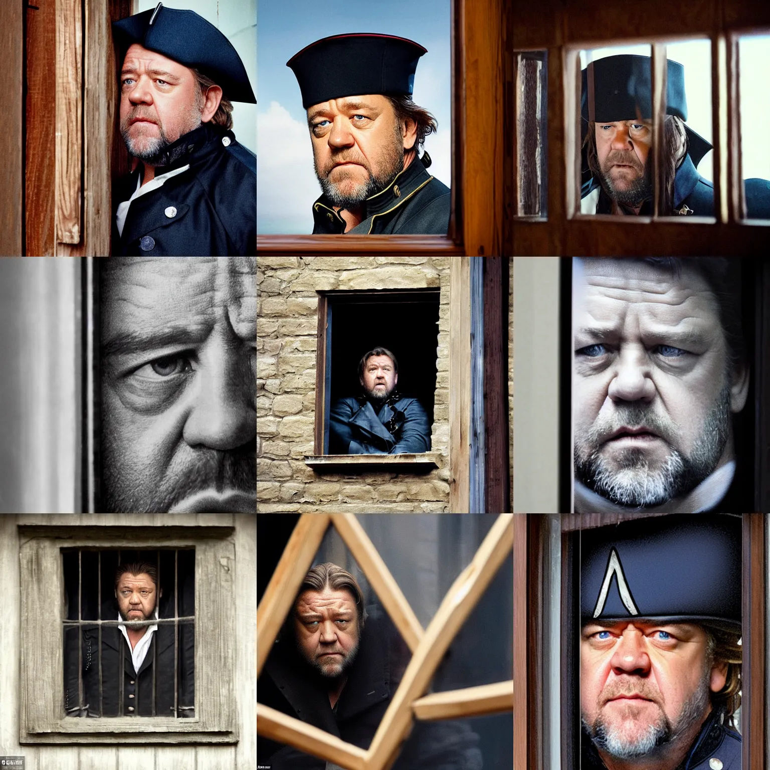 Russell Crowe Javert Meme