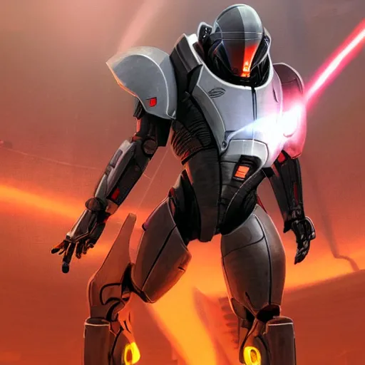 Mass Effect Concept Art Turian