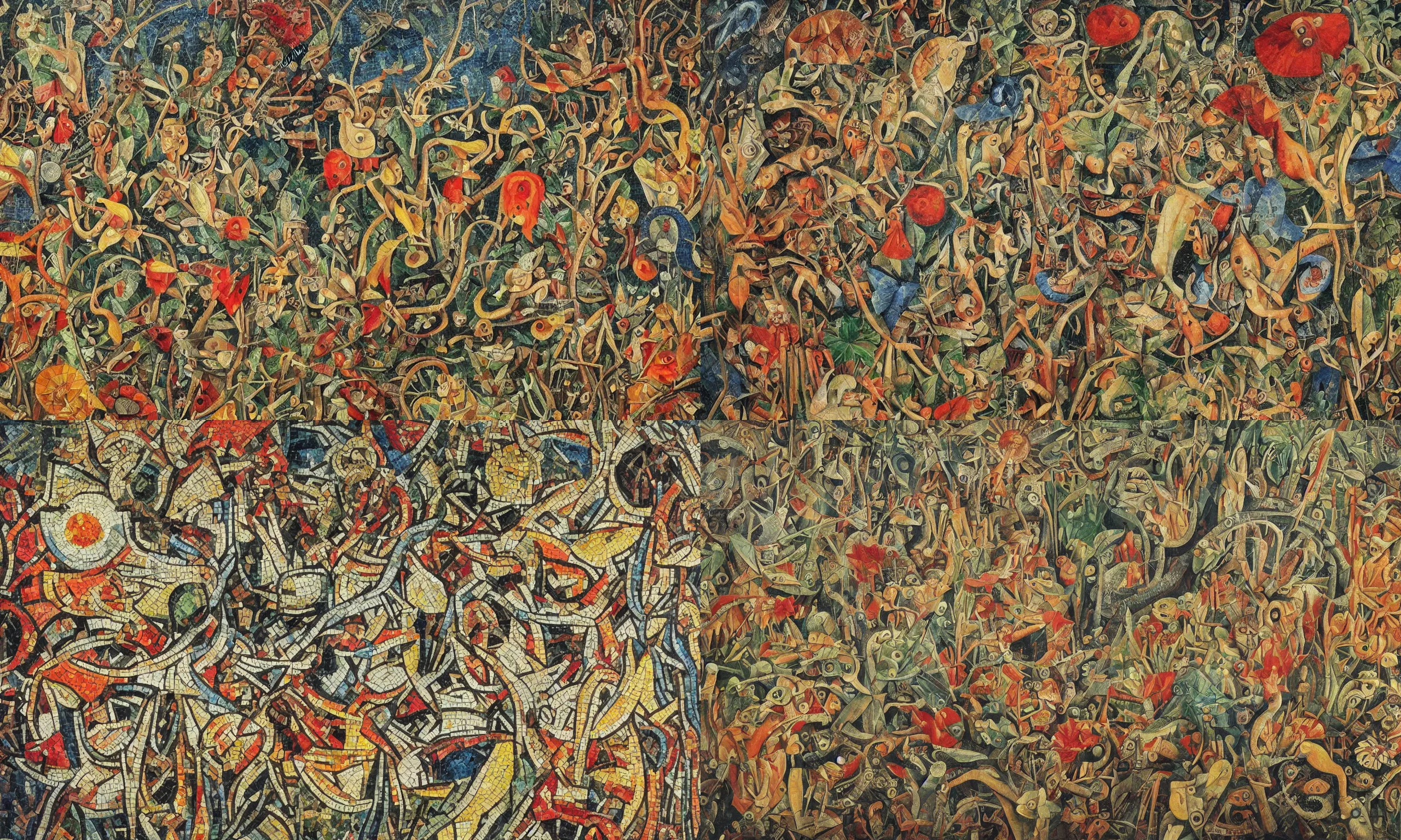 Jackson Pollock High Resolution