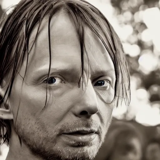 Radiohead Singer Eye