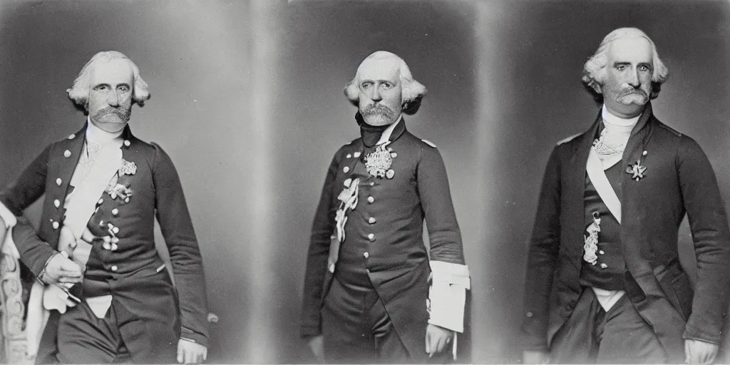 George Washington Real Face