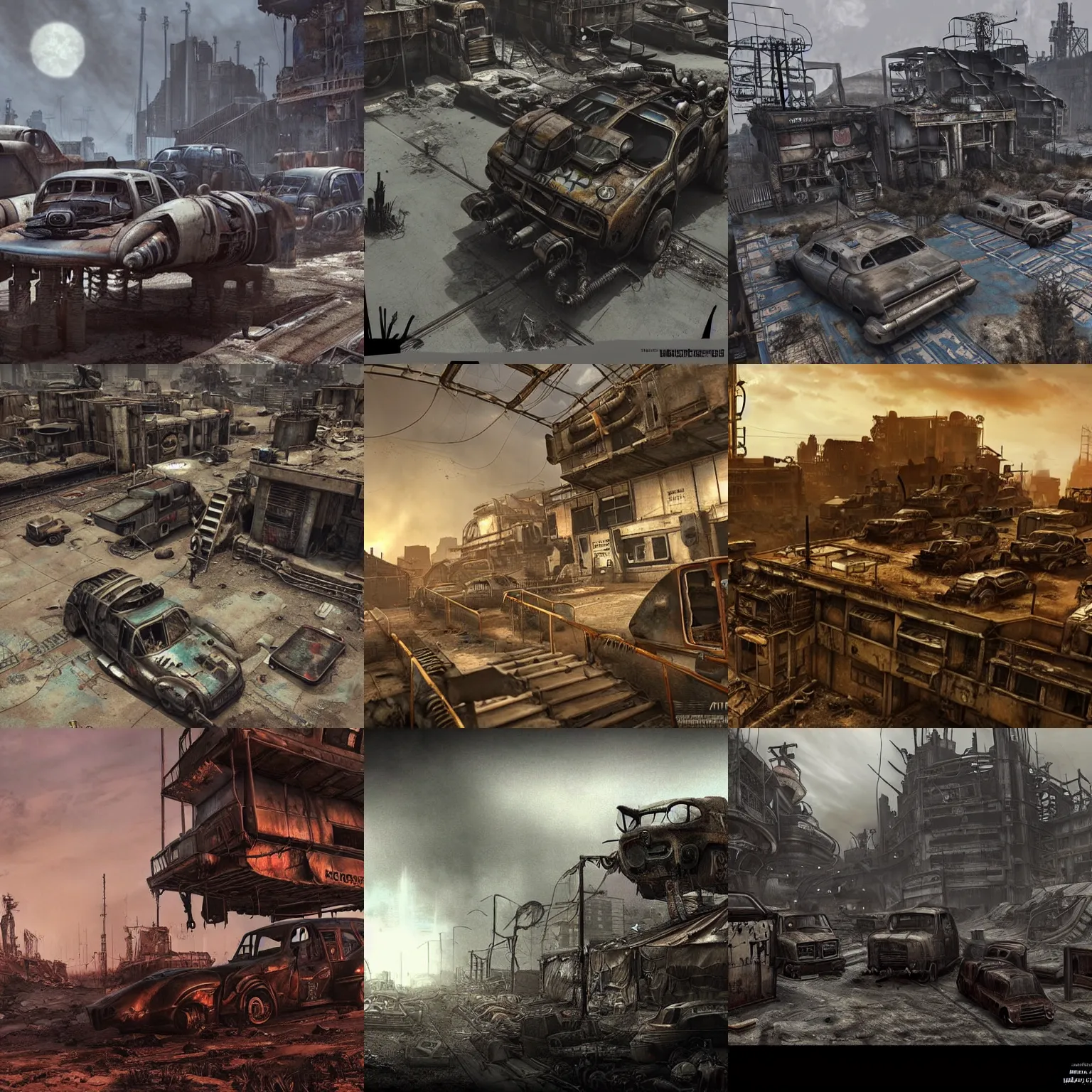 Deviantart Apocalypse Wasteland