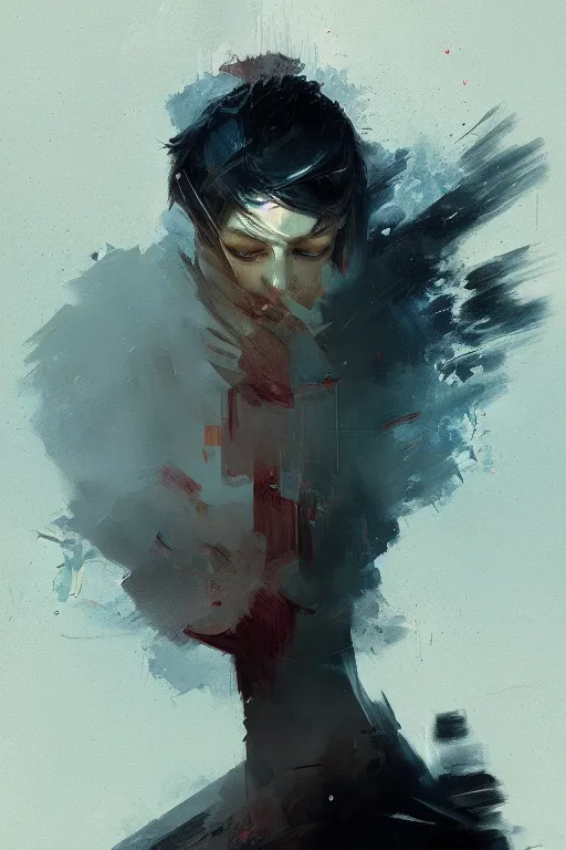 KREA - an artistic painting of borderline personality disorder ...