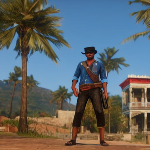 high quality ingame screenshot of neymar in front of a greek beach ...