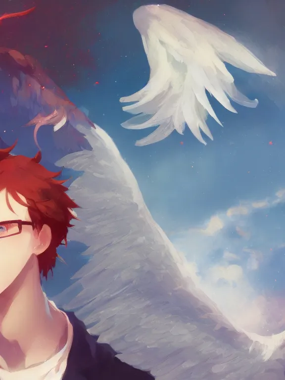 Angel Feathers Anime