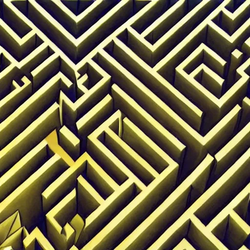 Real Maze