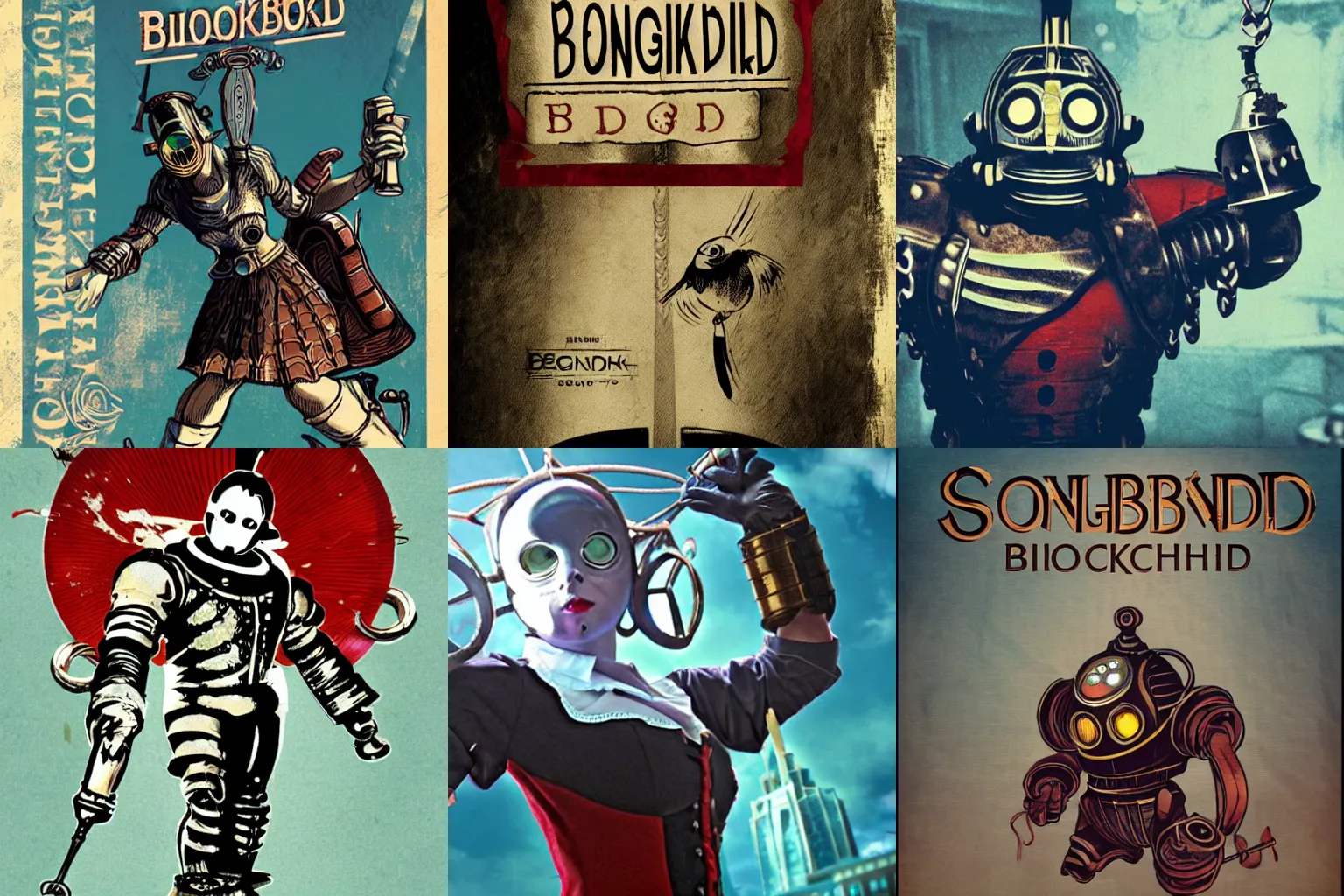 Bioshock Infinite Songbird Poster