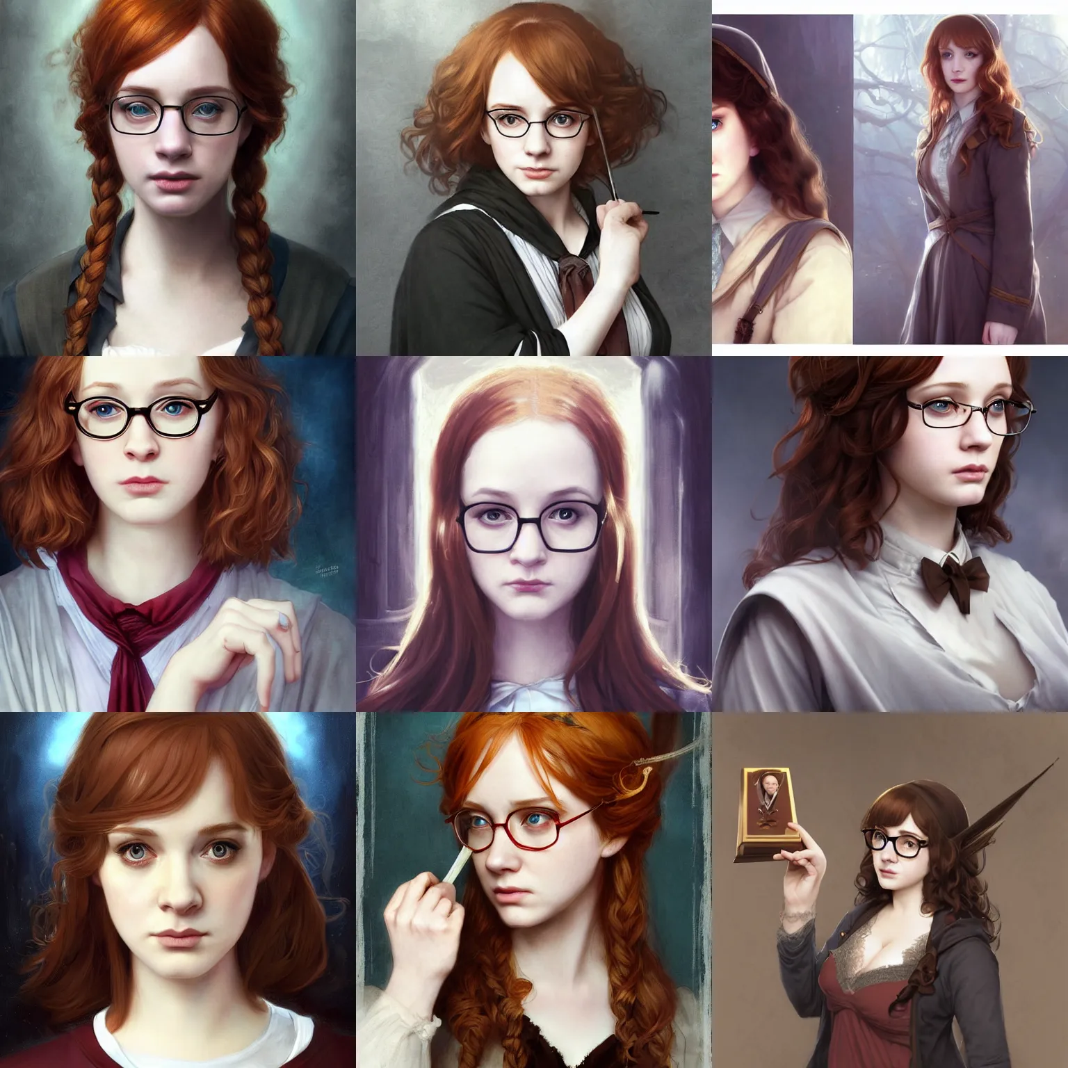 Hogwarts Students With Glasses