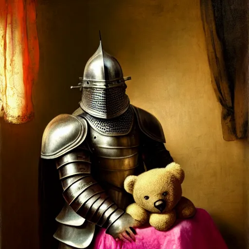 Teddy Bear Knight